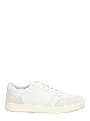 Hogan Leather Low-top Sneakers - White