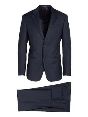 Emporio Armani Suit Size Virgin Wool - Navy