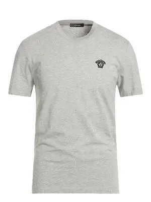 Versace T-shirt Size Cotton, Viscose, Polyester - Grey