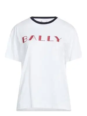 Bally T-shirt In Organic Cotton - White