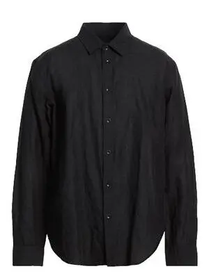 Rag & Bone Shirt Size Linen, Cotton - Black