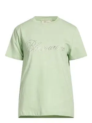 Blumarine Light Cotton T-shirt - Green