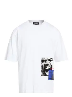 Dsquared2 T-shirt Size Cotton - White