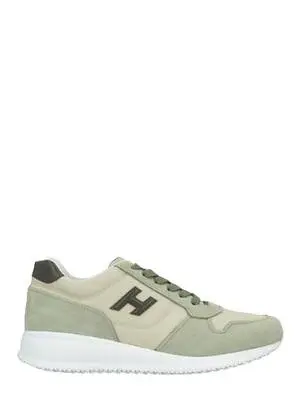Hogan Low-top Sneakers - Sage Green