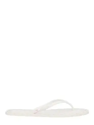 CARLOTHA RAY Thong Sandal In Rubber - White