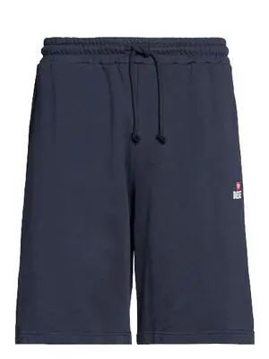 DIESEL Athletic Fleece Shorts - Blue
