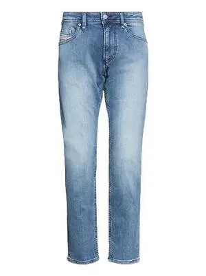 DIESEL Cotton-elastane Jeans - Blue