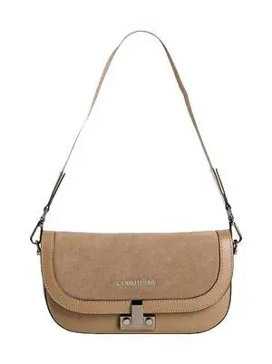 CERRUTI 1881 Handbag In Calfskin - Beige