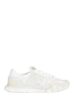 Dolce & Gabbana Logo Detail Sneakers - White