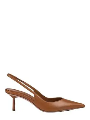 LE SILLA Bella Slingback Pumps - Brown