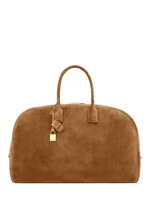 Saint Laurent Large Sac De Jour Duffle Bag - Beige