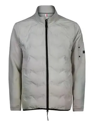PMDS PREMIUM MOOD DENIM SUPERIOR Padded Fleece Jacket - Neutrals