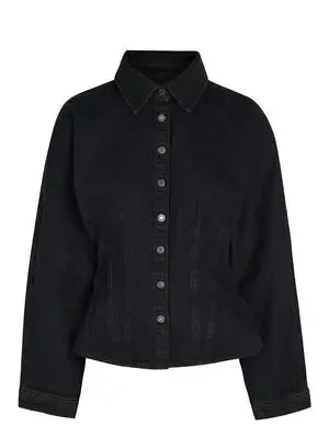 AGOLDE Devon Denim Shirt - Dark Blue