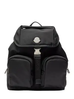 Moncler Nylon Backpack - Black