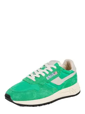 AUTRY Reelwind Low Sneakers - Wht/green