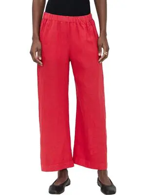Velvet By Graham & Spencer Lola Wide Leg Pants - Lipgloss