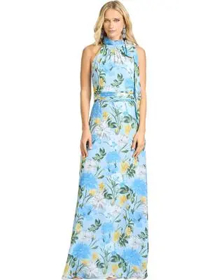 Sachin & Babi Diana Gown - Sunshine And Sea Serenade