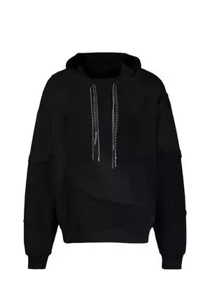MOSTLY HEARD RARELY SEEN Hooded Pullover - Black