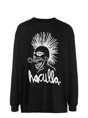 HACULLA. Graphic-print Sweatshirt - Black