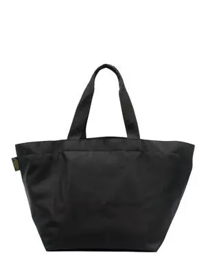 HERVÉ CHAPELIER Tote Bag With Logo Patch - Black