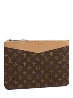 LOUIS VUITTON Daily Pouch Monogram Canvas