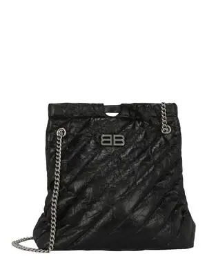 BALENCIAGA Crush Quilted Medium Tote