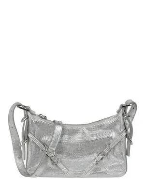 Givenchy Voyou Mini Shoulder Bag - Silver Grey