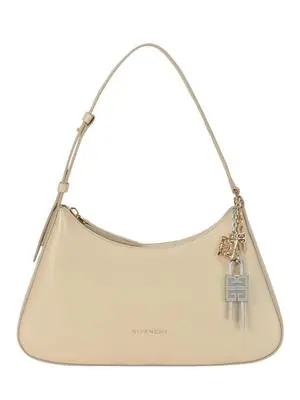 Givenchy Lucky Lock Shoulder Bag - Off White