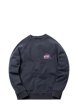 Kith Midnight Sunriders Crewneck Sweatshirt - Shark