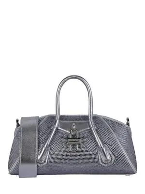 Givenchy Mini Antigona Stretch Top Handle Bag - Lavender