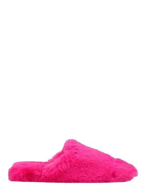 Balenciaga Teddy Mule Soft Fake Fur - Pink