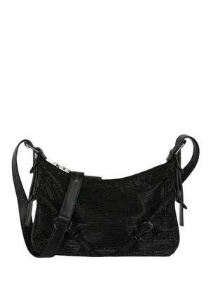 Givenchy Mini Voyou Shoulder Bag - Black