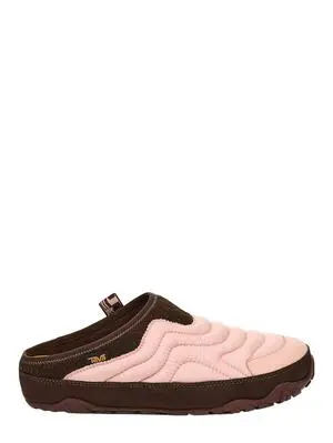 Teva Reember Terrain Slip-on - Rose Smoke/chocolate Brown