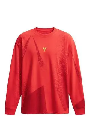 Nike Kobe Bryant Lunar New Year Drifit Long Sleeve T-shirt - Red