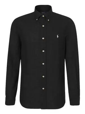 Polo Ralph Lauren Linen Shirt - Black