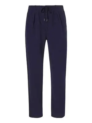 Polo Ralph Lauren Linen Straight Pants - Blue