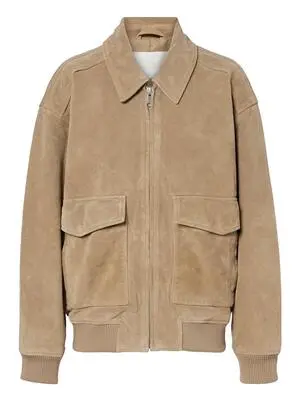 CITIZENS OF HUMANITY Vivienne Suede Blouson Jacket