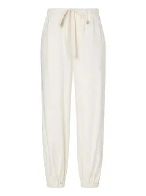 Citizens Of Humanity Twill Tapered Pants - White