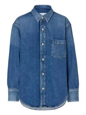Citizens Of Humanity Carter Denim Shirt - Blue
