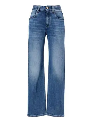 Brunello Cucinelli Straight Leg Jeans - Blue