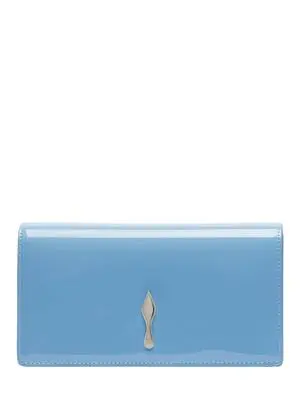 CHRISTIAN LOUBOUTIN Bettina Clutch - Blue