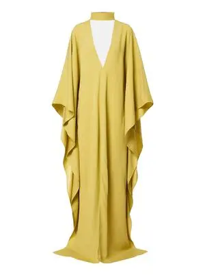 TALLER MARMO Crêpe Cady Kaftan - Yellow