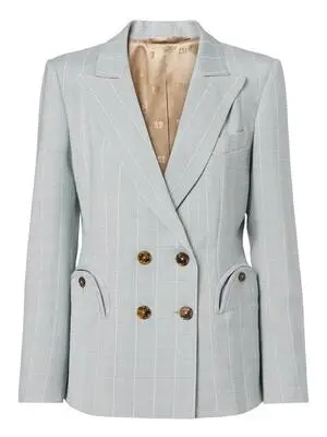 BLAZÉ MILANO After You Charmer Pinstripe Blazer - Blue