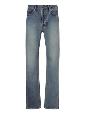 JW Anderson Straight Jeans - Blue