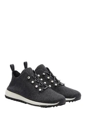 JIMMY CHOO Veles Sneakers - Grey