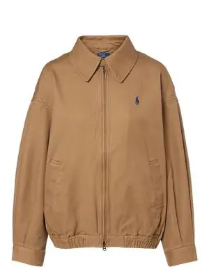 Polo Ralph Lauren Cotton Bomber Jacket - Brown