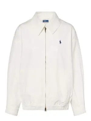 Polo Ralph Lauren Cotton Blouson Jacket - White