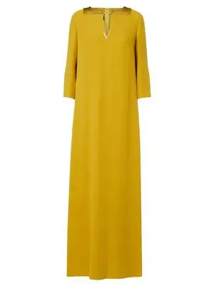 Valentino Garavani Cady Couture Gown - Yellow