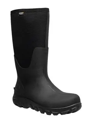 Bogs Classic Seamless Tall Waterproof Boots - Black