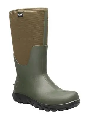 Bogs Classic Seamless Tall Waterproof Boots - Dark Green